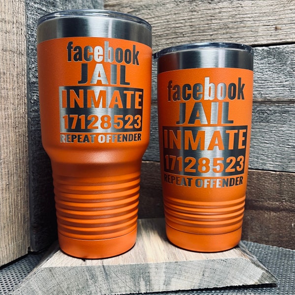 Facebook Jail Pin - Etsy