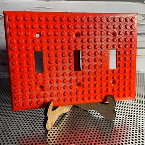 3D Printed Cover Plate That is Fully Compatible With Building Blocks ...