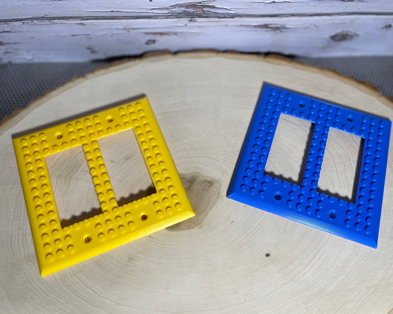 3D Printed Cover Plate for Light Switch compatible With LEGO | Etsy