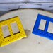 3D Printed Cover Plate for Light Switch compatible With LEGO - Etsy