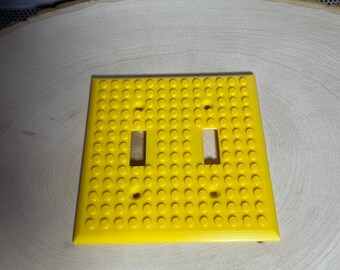 Outlet Cover Plate for Kids Compatible With Building Blocks | Etsy