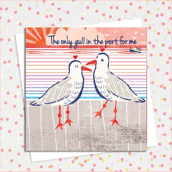 Nautical Valentine - Etsy