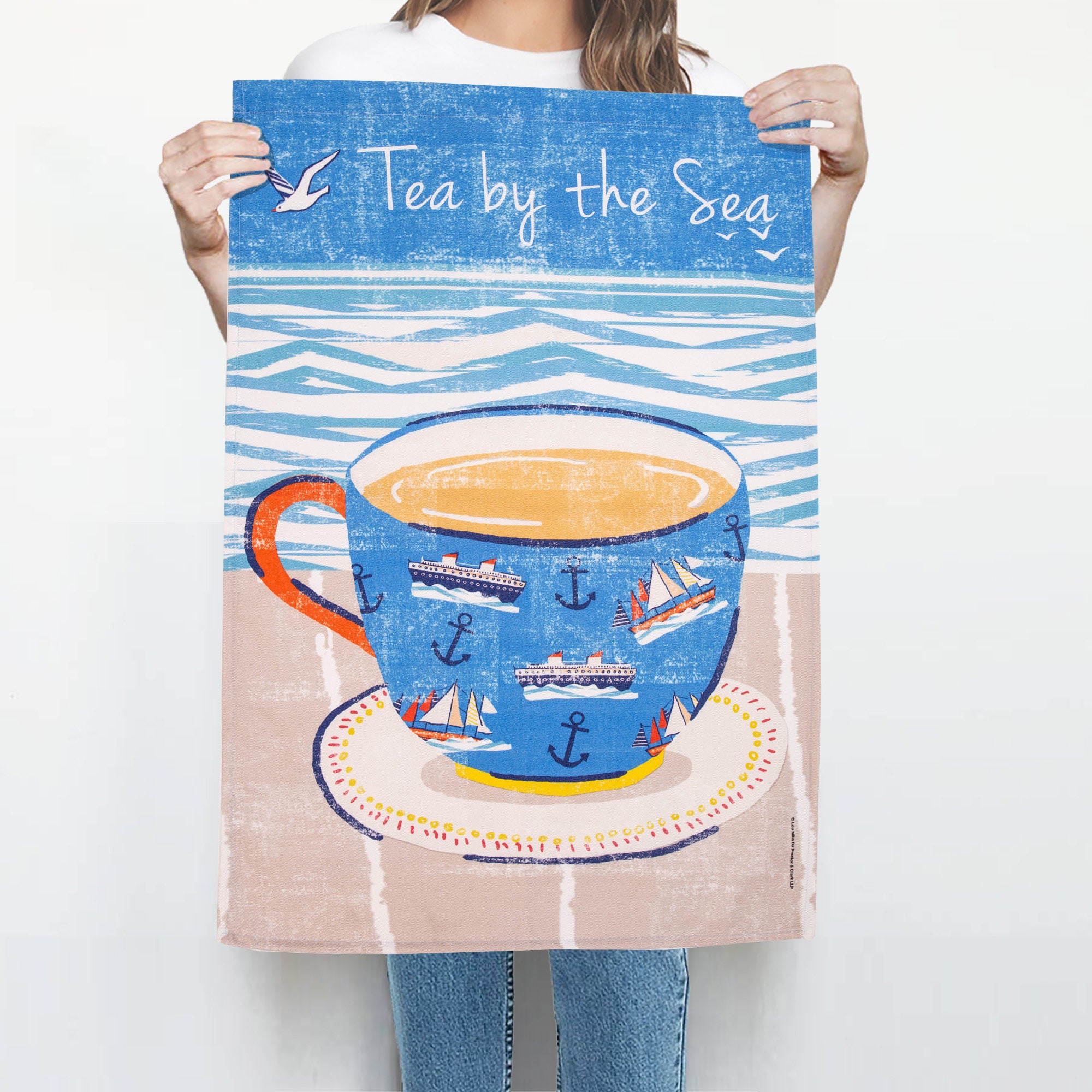 Nautical Tea by the Sea, Tea Cup, Boats, Fishing Boats, Sailing ...
