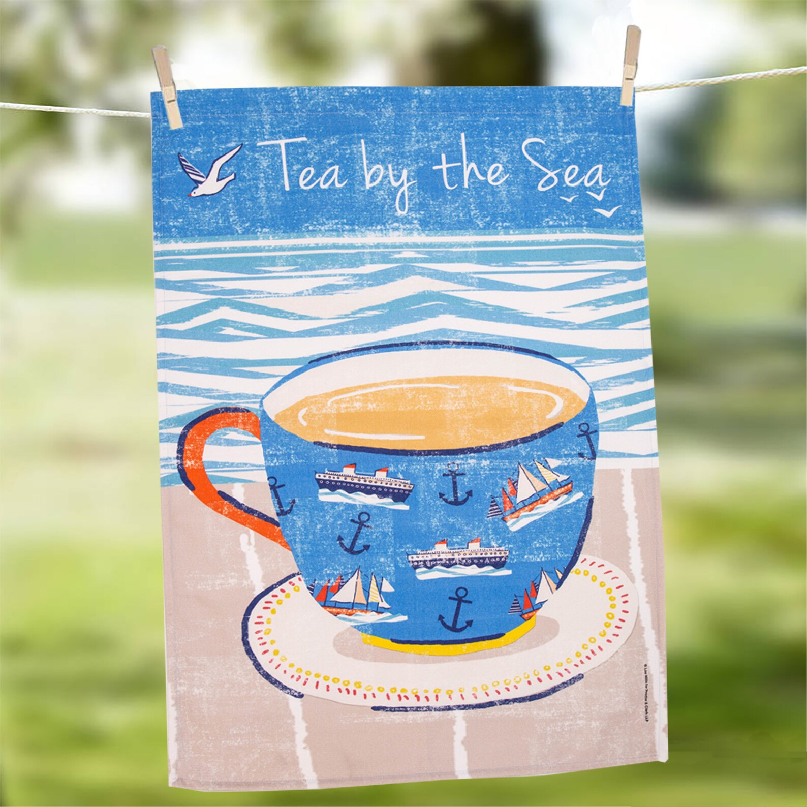 Nautical Tea by the Sea Tea Cup Boats Fishing Boats - Etsy
