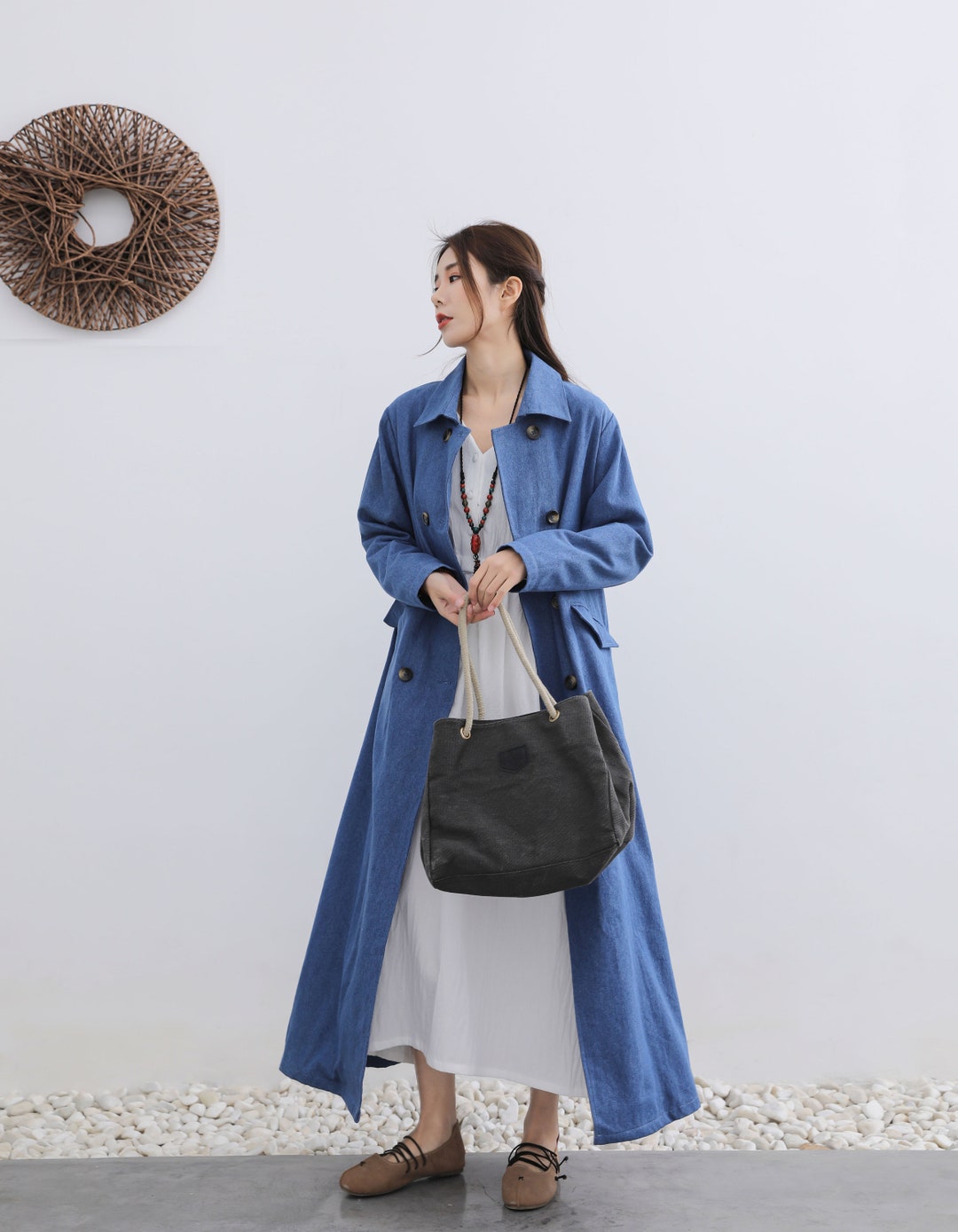 New Arrival Spring Winter Cotton Denim Windbreaker Cotton Coat Plus ...