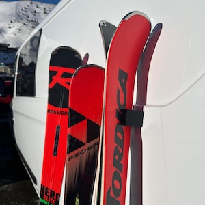 Magnetic Ski Rack for Car - Etsy