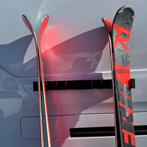 Magnetic Ski Rack for Car - Etsy