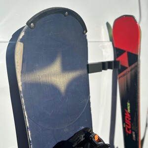 Magnetic Ski Rack for Car - Etsy