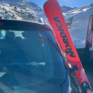 Magnetic Ski Rack for Car - Etsy