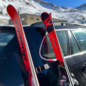 Magnetic Ski Rack for Car - Etsy