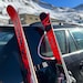 Magnetic Ski Rack for Car - Etsy