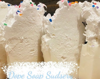 Birthday Cake Soap | Etsy