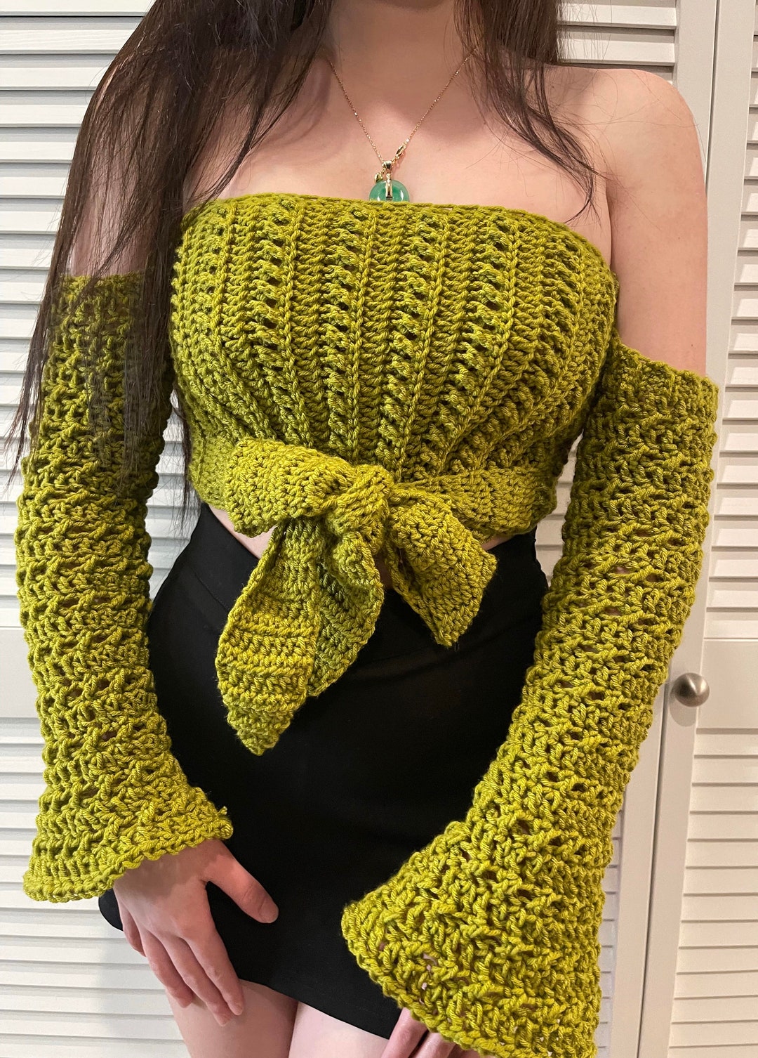 Genevieve Wrap-around Top - Etsy