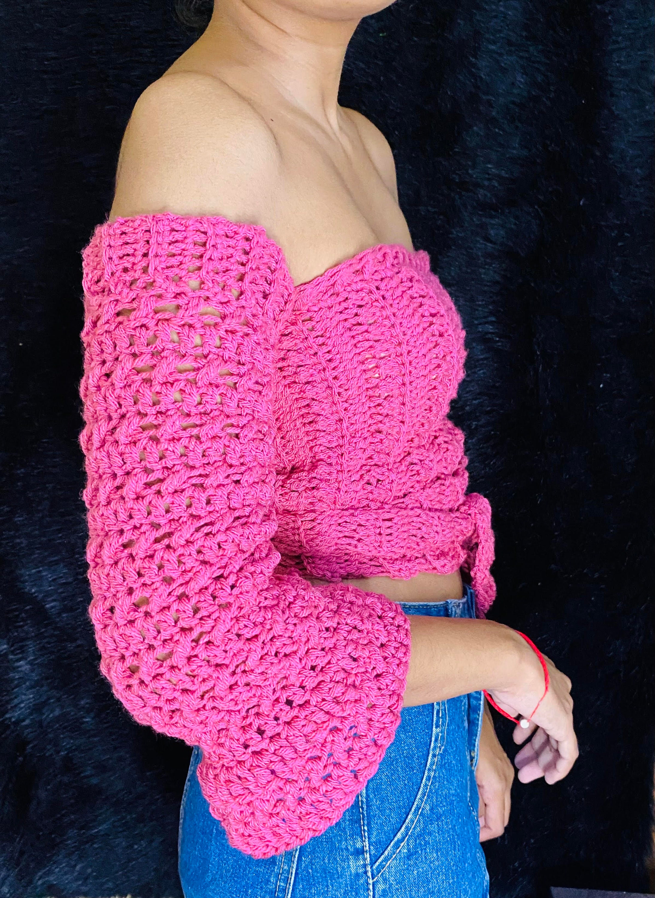 Genevieve Wrap-around Top - Etsy