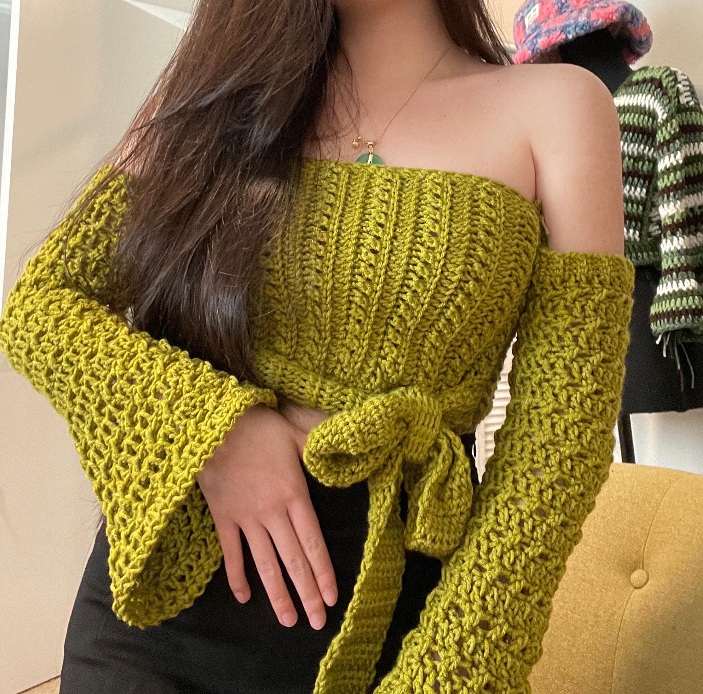 Genevieve Wrap-around Top - Etsy