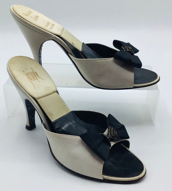 Herbert Levine Vintage Springolators 1950s Black&Whi… - Gem