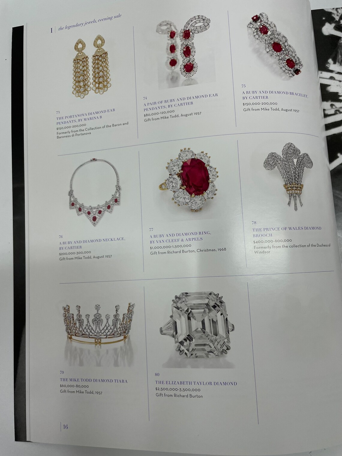 Elizabeth Taylor the Collection From Christies Catalogues - Etsy