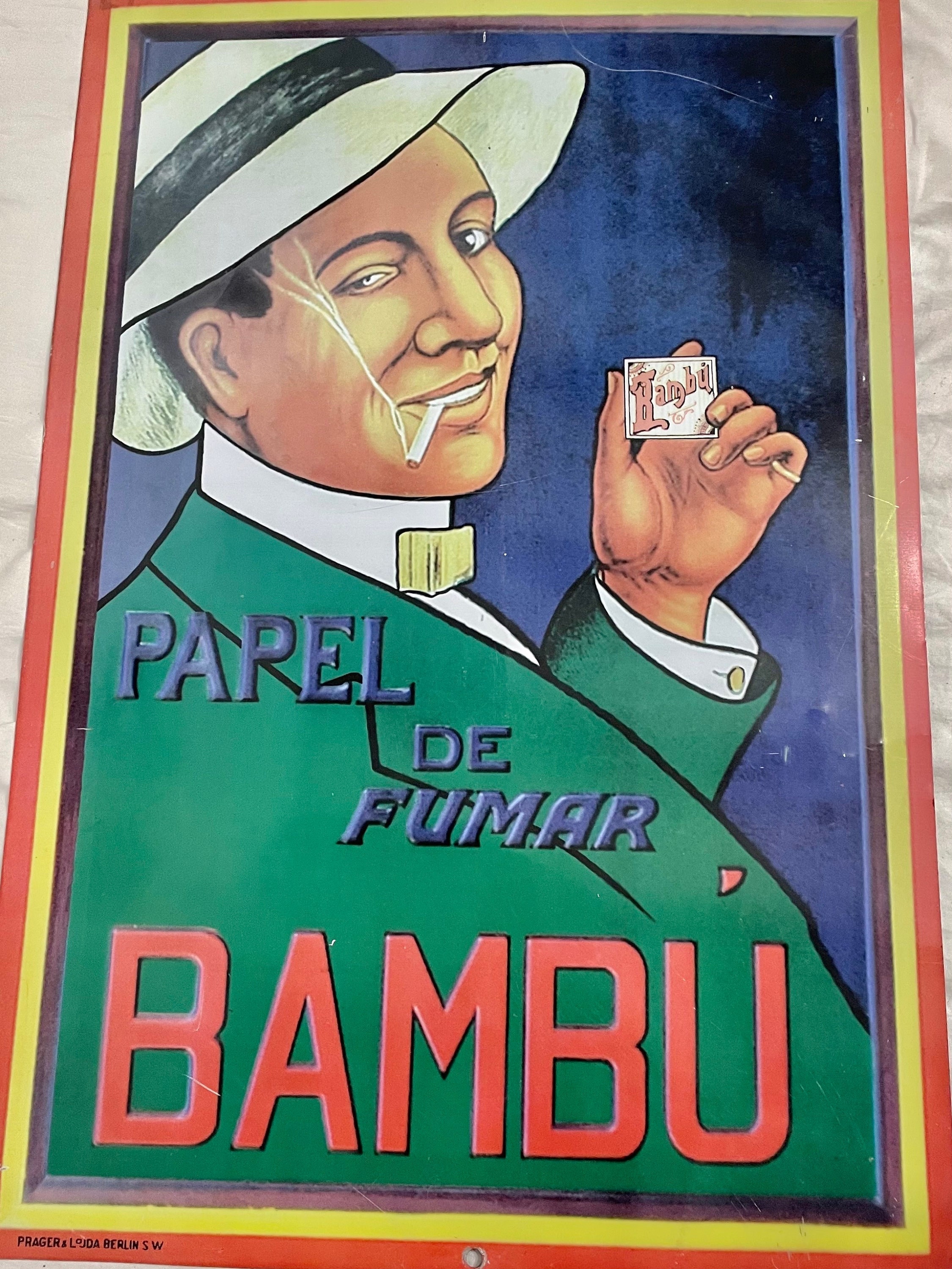 Bambu Rolling Papers Logo