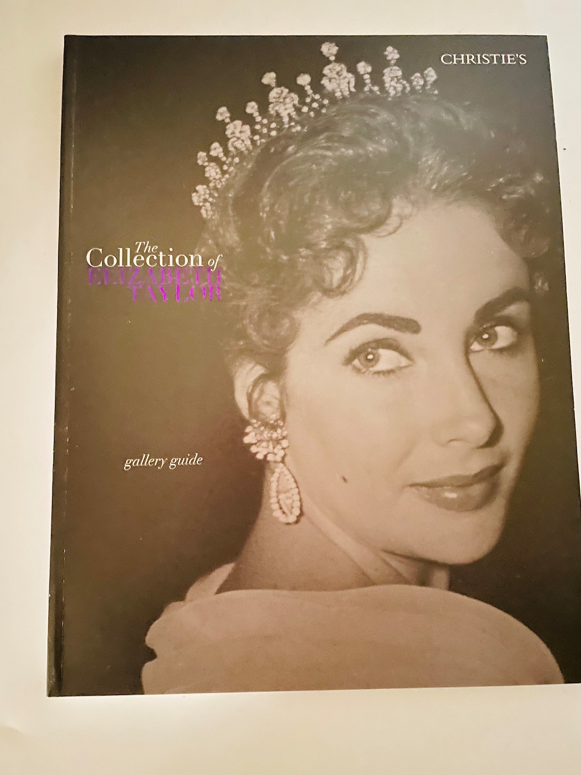 Elizabeth Taylor the Collection From Christies Catalogues - Etsy