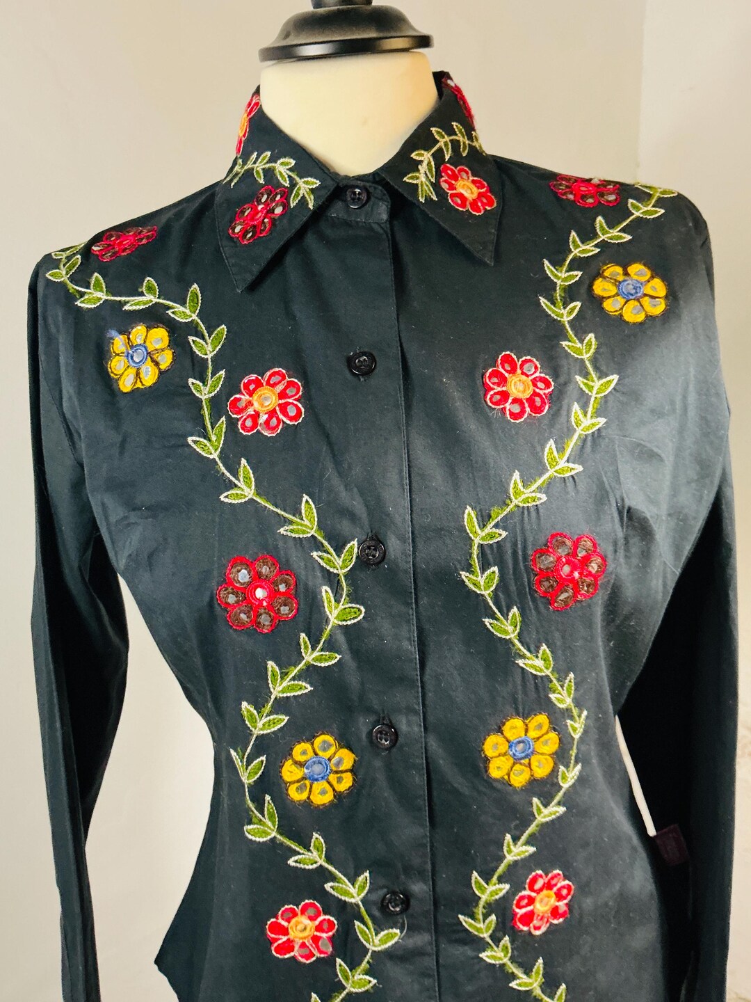 Authentic Spanish Flamenco Blouse - Etsy