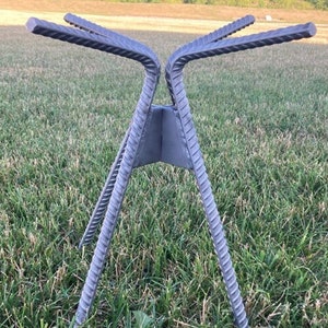 Stack N Burn Fire Pit Stand for Campfires and Bonfires - Etsy