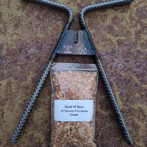 Stack-n-burn Fire Pit Stand for Campfires and Bonfires - Etsy