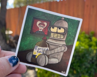 Futurama Bender Phone Case - Etsy