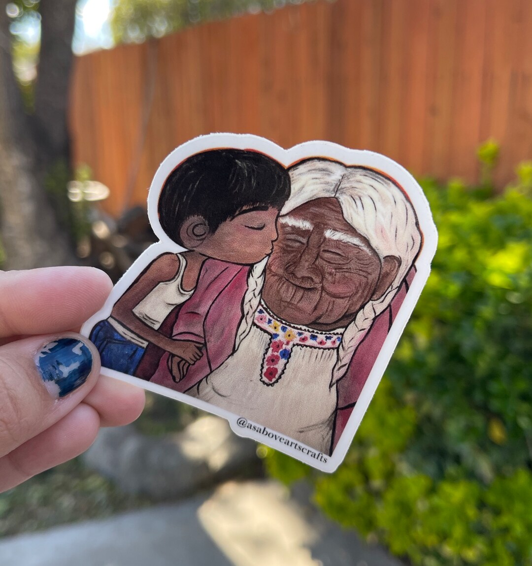 Grandma COCO & Miguel, Coco Sticker, Cell Phone Case Bullet Journal ...