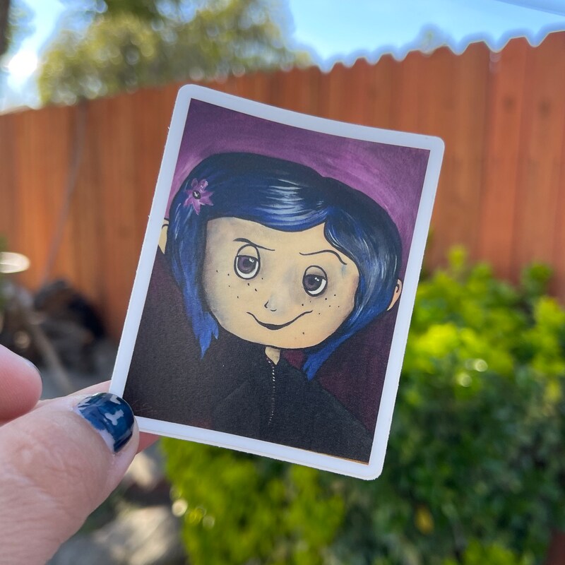 Coraline Stickers - Etsy