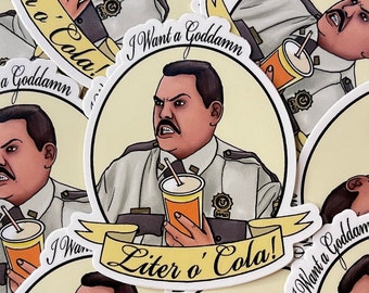 Liter of Cola - Etsy