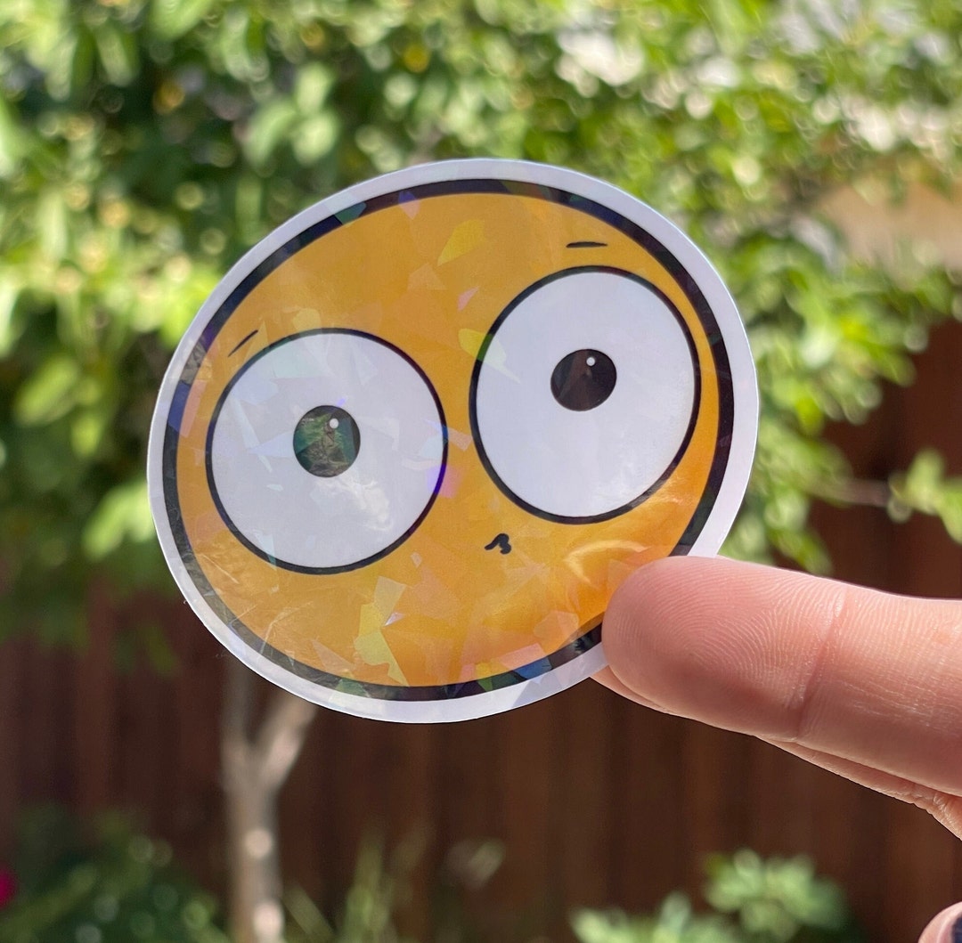 Surprised, Oh Emoji, Emoticon Sticker, Cell Phone Case Bullet Journal ...