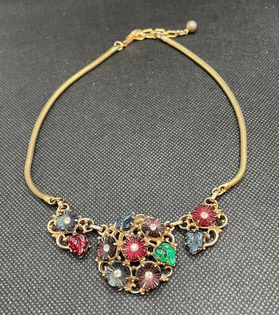 Rare Trifari Alfred Philippe Tutti Fruiti - Gem