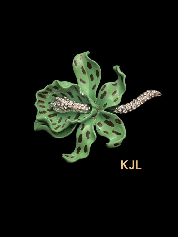 Rare kjl brooch - Gem