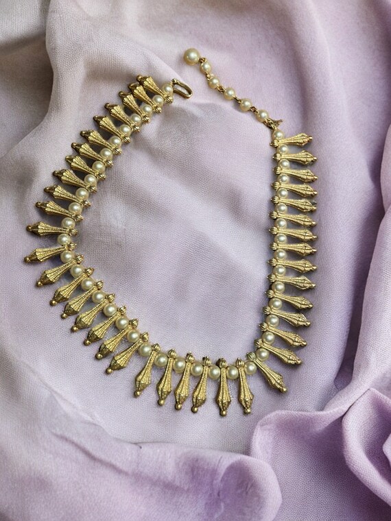 Rare Vintage Trifari Alfred Philippe Egyptian Revival… - Gem