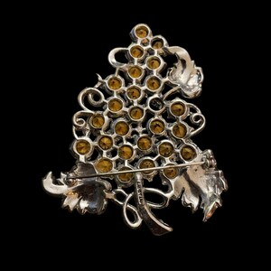 1940s Rare Vintage Staret Grape Brooch Pin - Etsy
