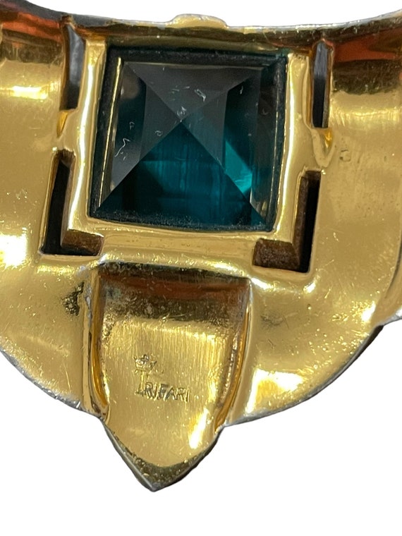 Vintage Trifari Alfred Philippe Gold tone Swing Style… - Gem