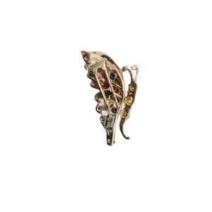 Rare Vintage Coro Craft Sterling Butterfly Pin Clip - Etsy