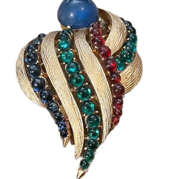 Indian Brooch - Etsy