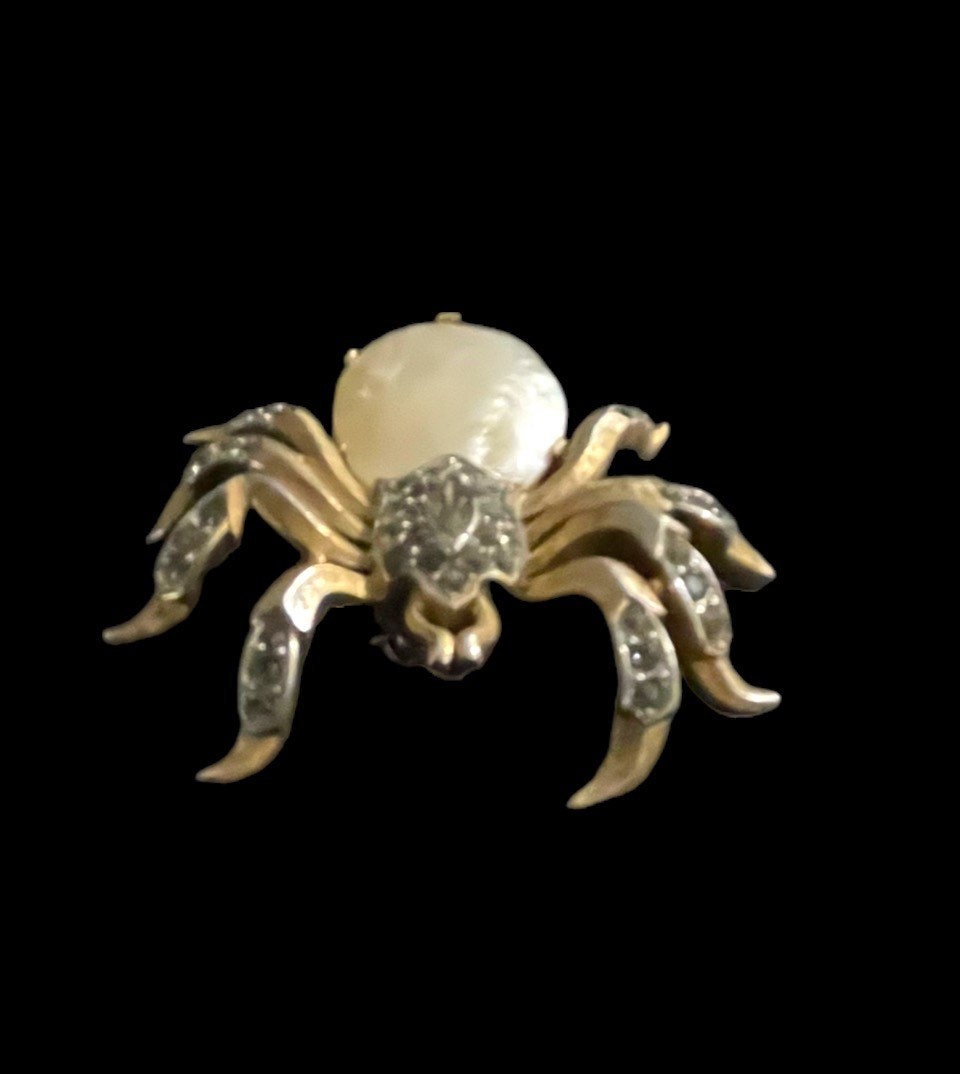 Rare Trifari Alfred Philippe Spider Brooch Pin - Etsy