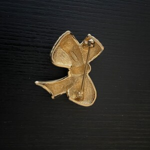 Christian Dior Bow Ribbon Brooch Pin - Etsy