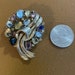 Rare Vintage Trifari Jelly Belly Reflection Jewels of Fantasy Brooch Pin - Etsy
