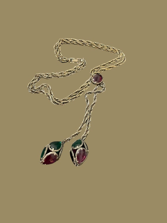 Rare Trifari Renaissance Set - Gem