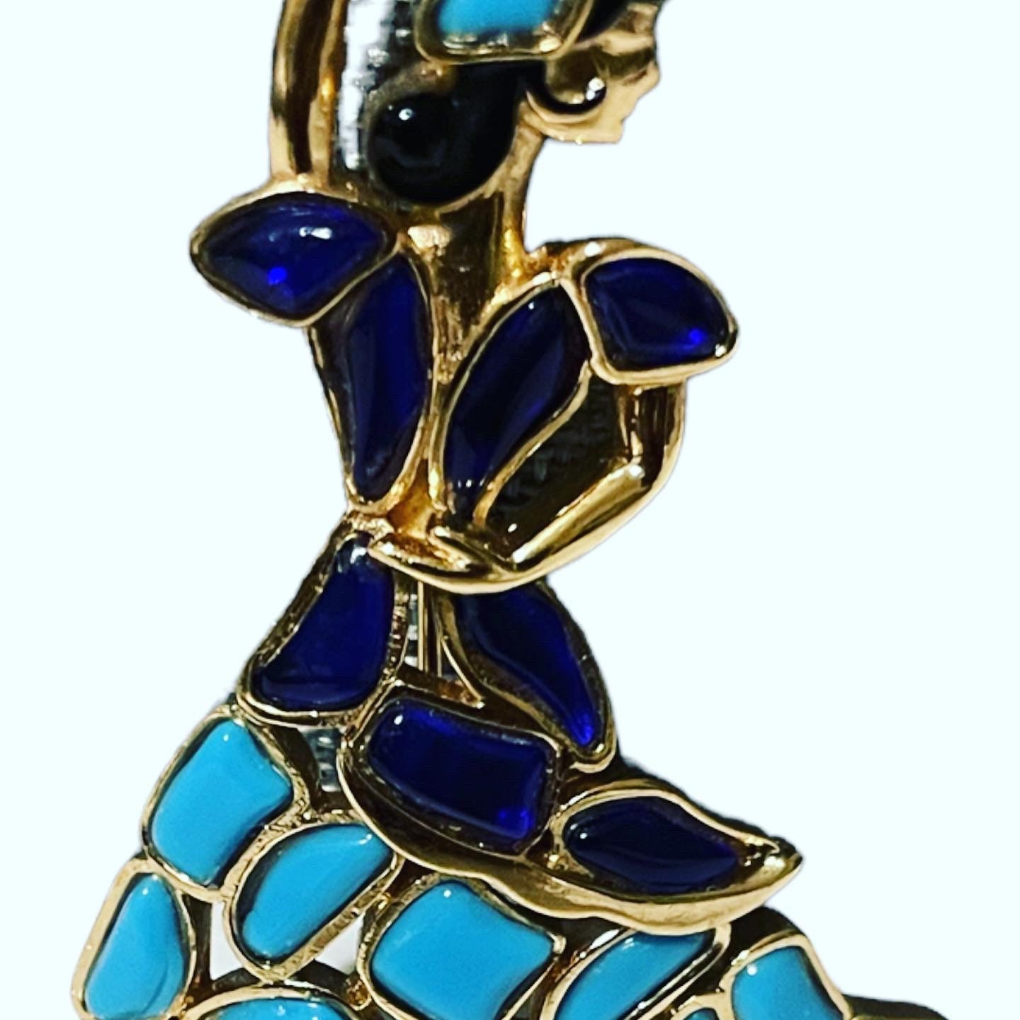 Trifari “modern Mosaics” Flamenco Dancer - Etsy