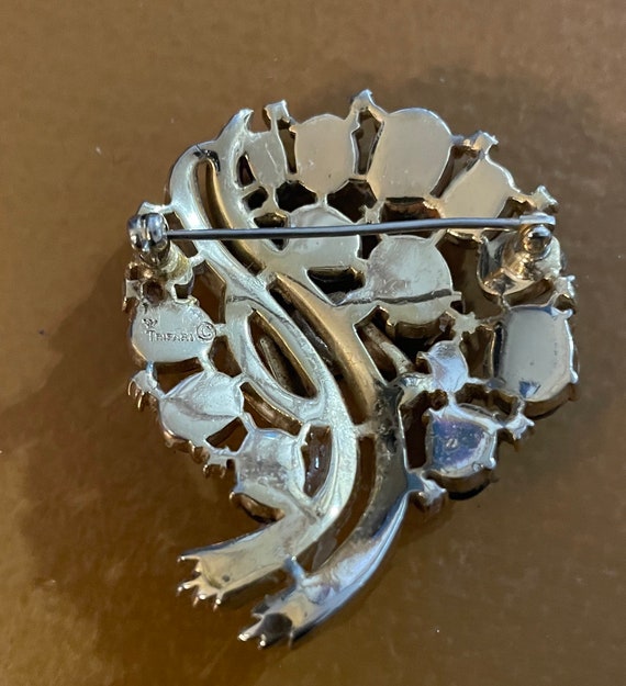 Rare Vintage Trifari Jelly Belly Reflection Jewels of… - Gem