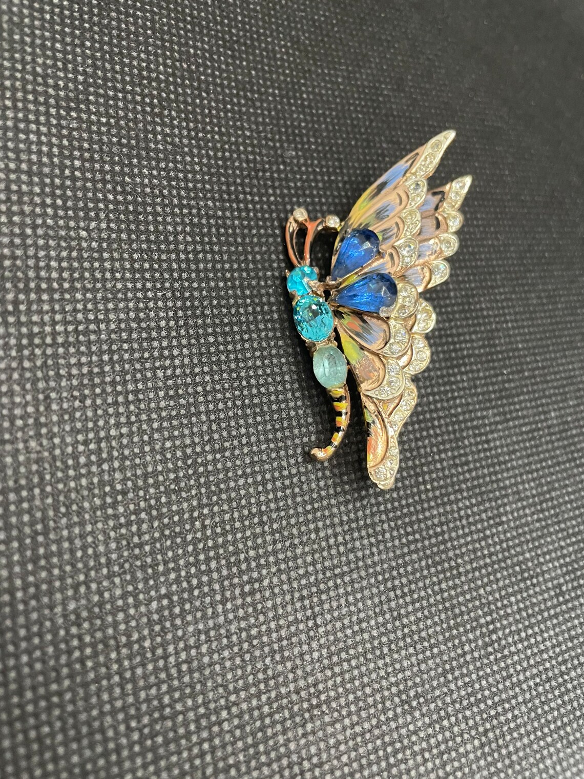 Rare Vintage Coro Craft Sterling Butterfly Pin Clip - Etsy