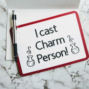 Valentines Cards DnD Valentines Cards Charisma Check Holiday & Seasonal ...