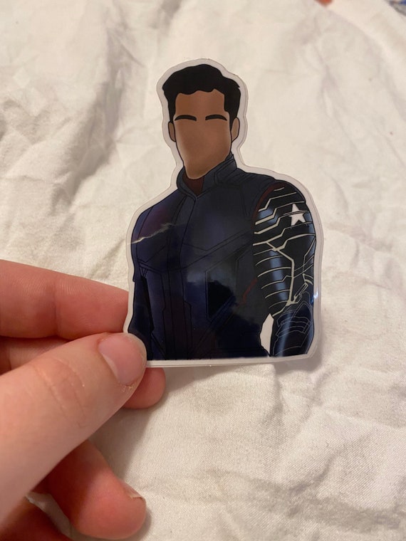 Bucky Barnes Winter Soldier Vinyl sticker The Falcon and the | Etsy