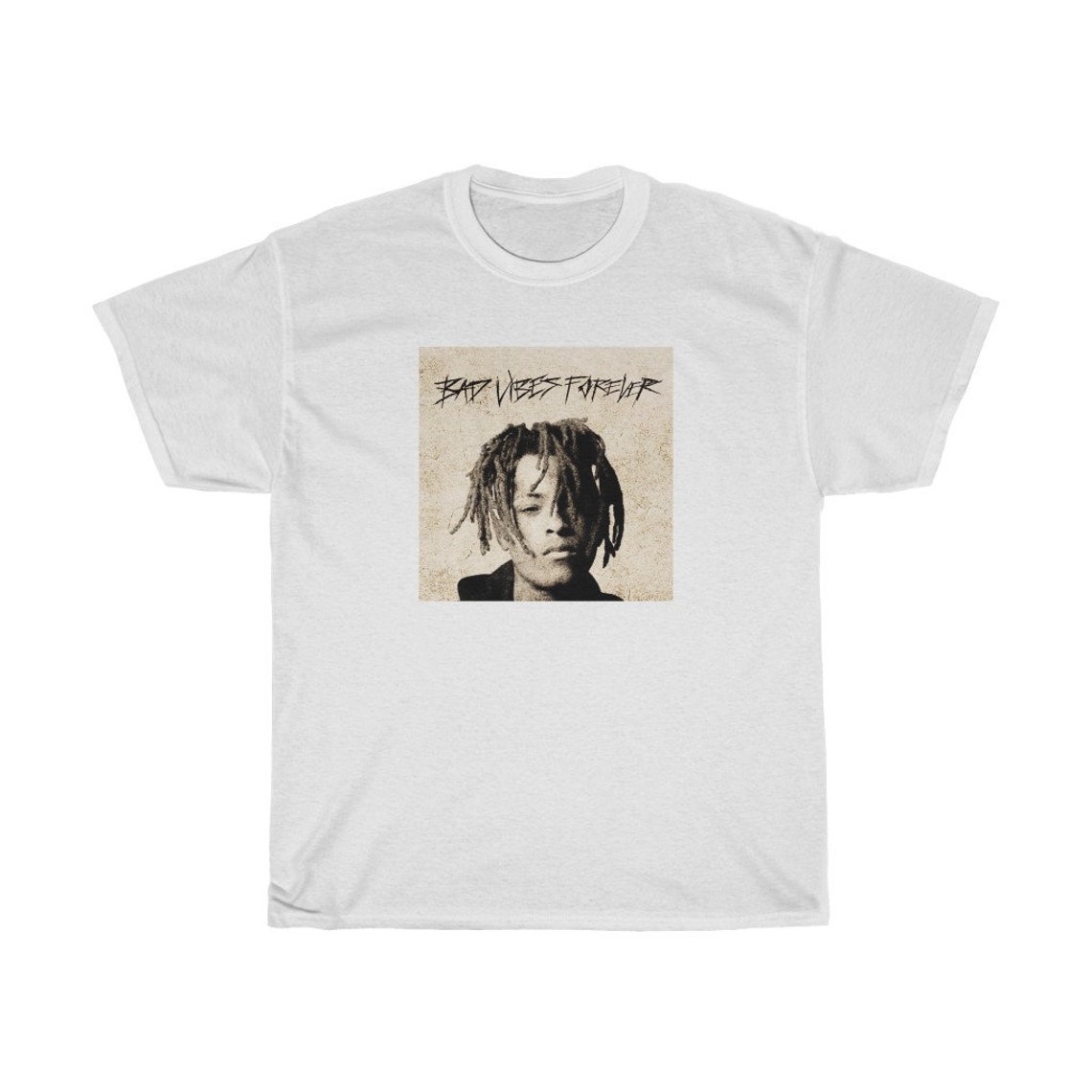 Xxxtentacion Bad Vibes Forever T Shirt Unisex Rap Shirt Llj Etsy