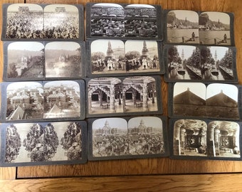 Stereoscope Viewfinder Cards - Sets of 10 - Etsy