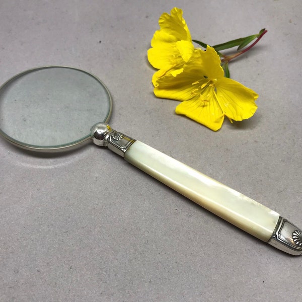 Antique Magnifying Glass - Etsy
